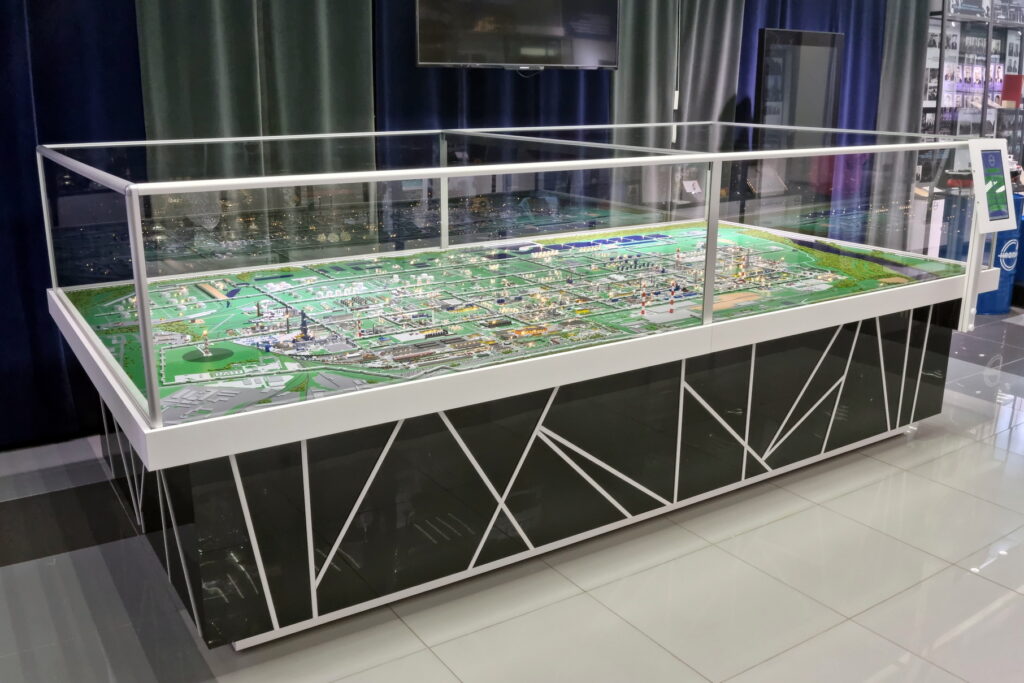 The Novopolotsk oil refinery Naftan - Vivascale